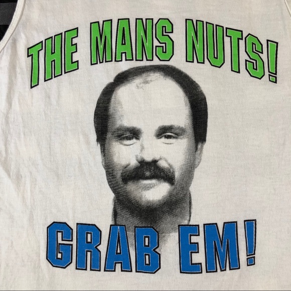 Fruit of the Loom | Shirts | The Mans Nuts Grab Em The End Dom Deluise ...